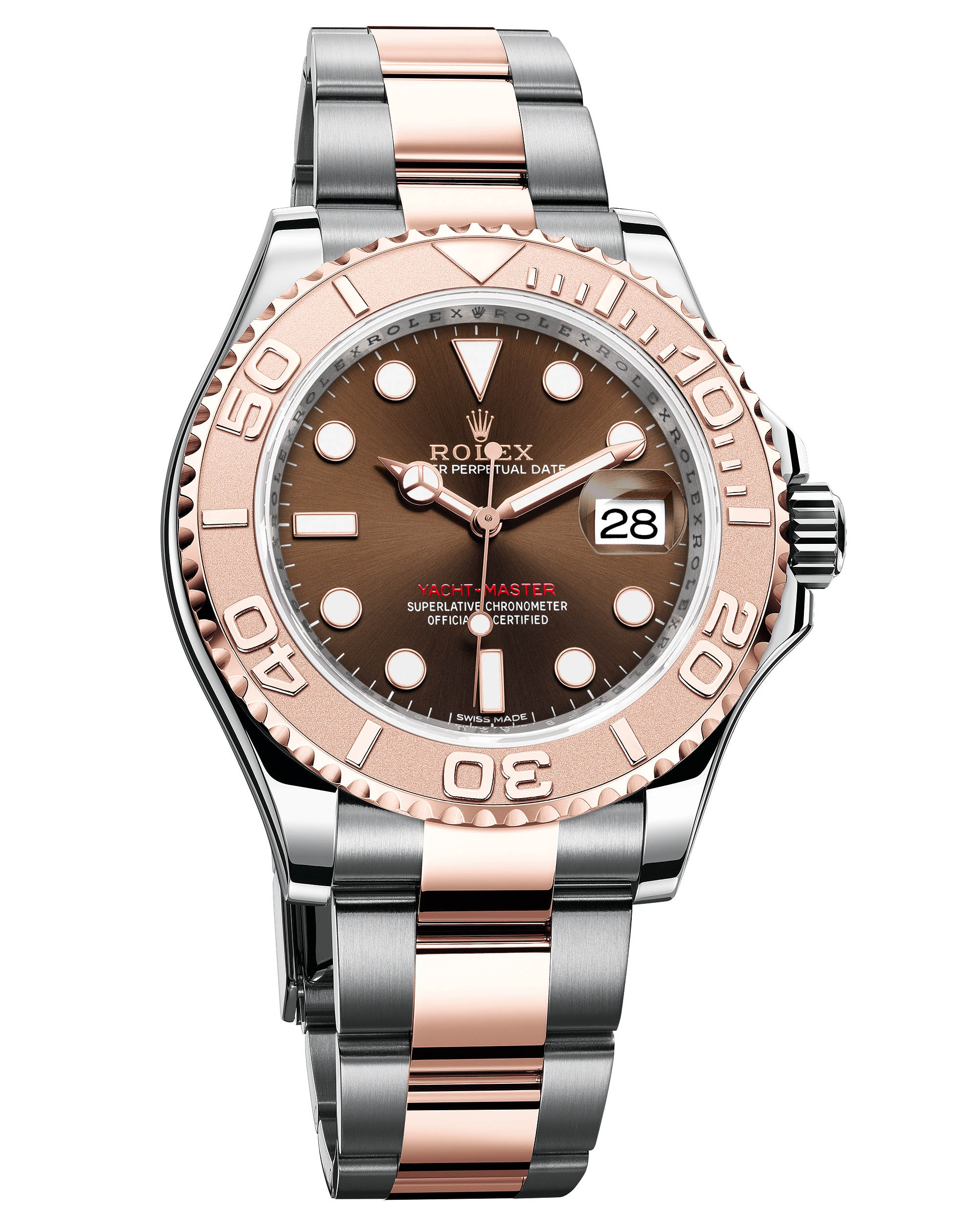La Cote des Montres : La montre Rolex Oyster Perpetual Yacht-Master 40 - La montre du grand large