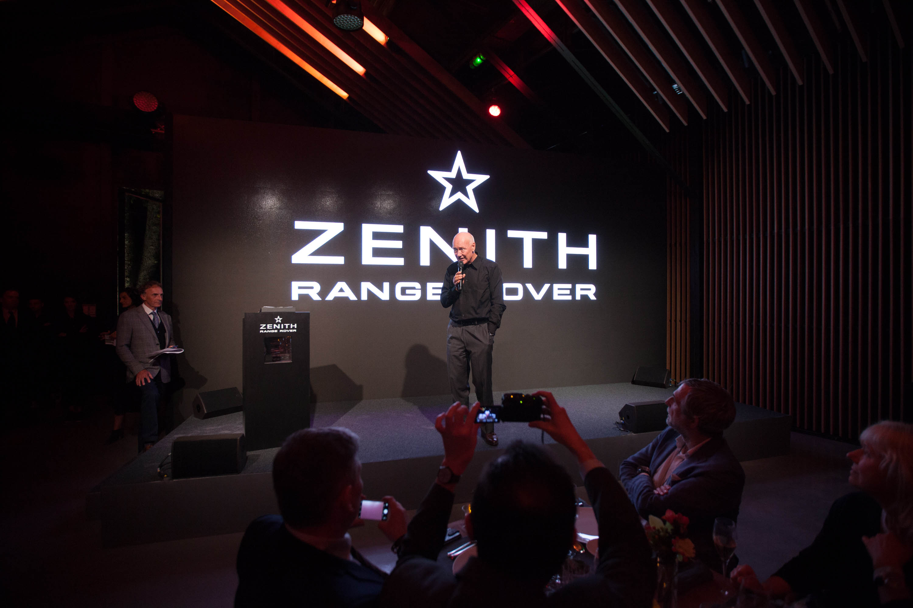 La Cote des Montres : La montre Zenith El Primero – Range Rover – 42 MM ...