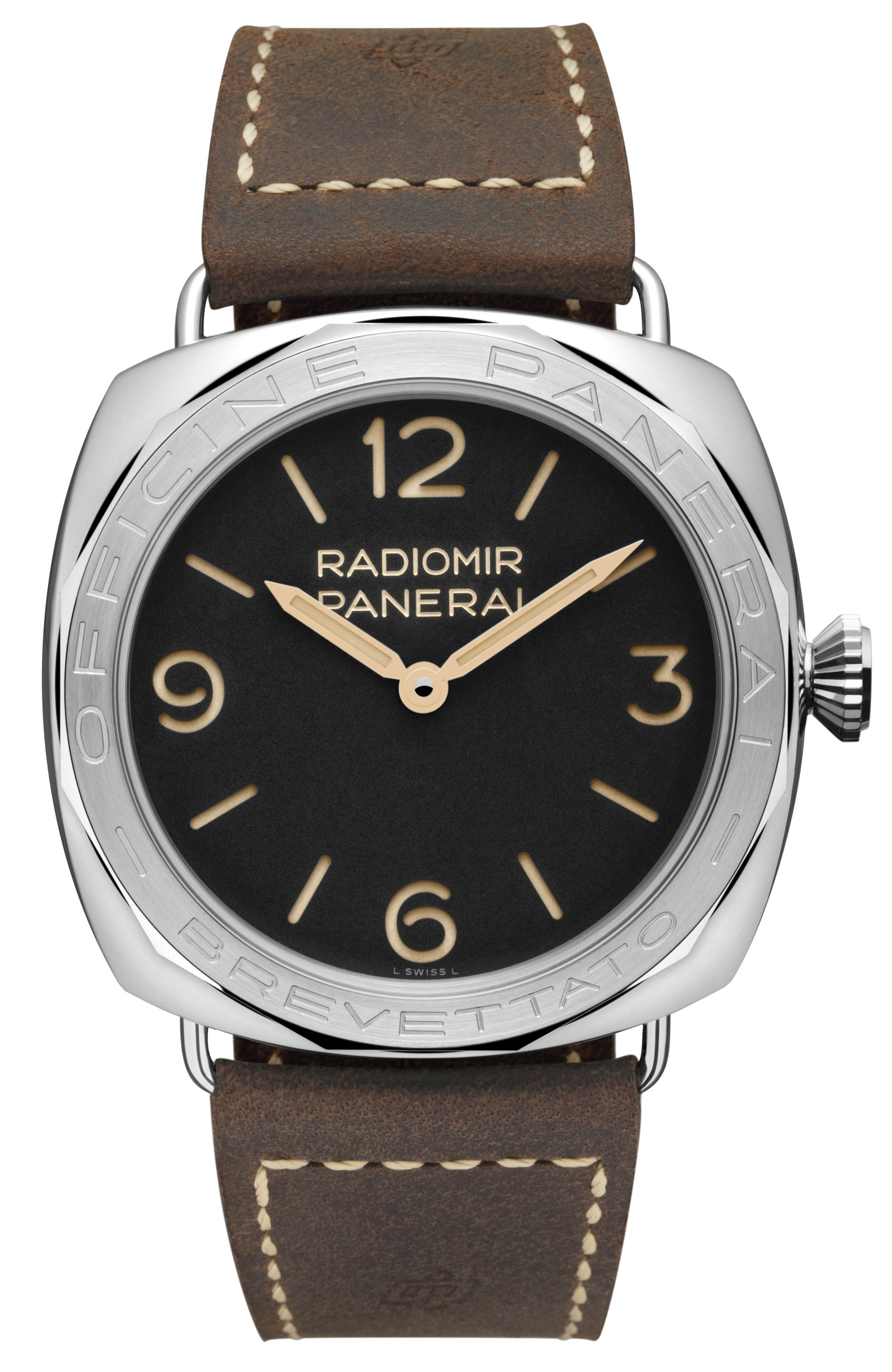 La Cote des Montres : Montres Panerai Radiomir 3 Days Acciaio – 47 mm ...