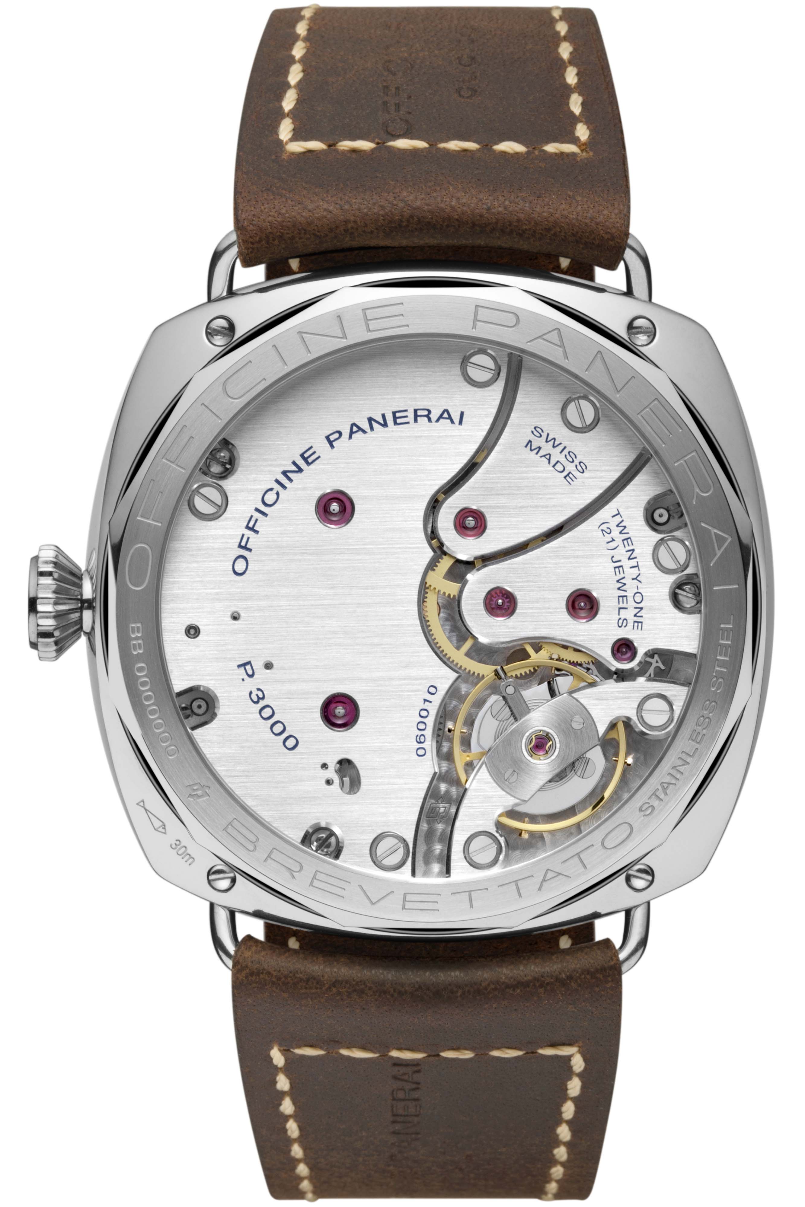 La Cote des Montres : Montres Panerai Radiomir 3 Days Acciaio – 47 mm ...