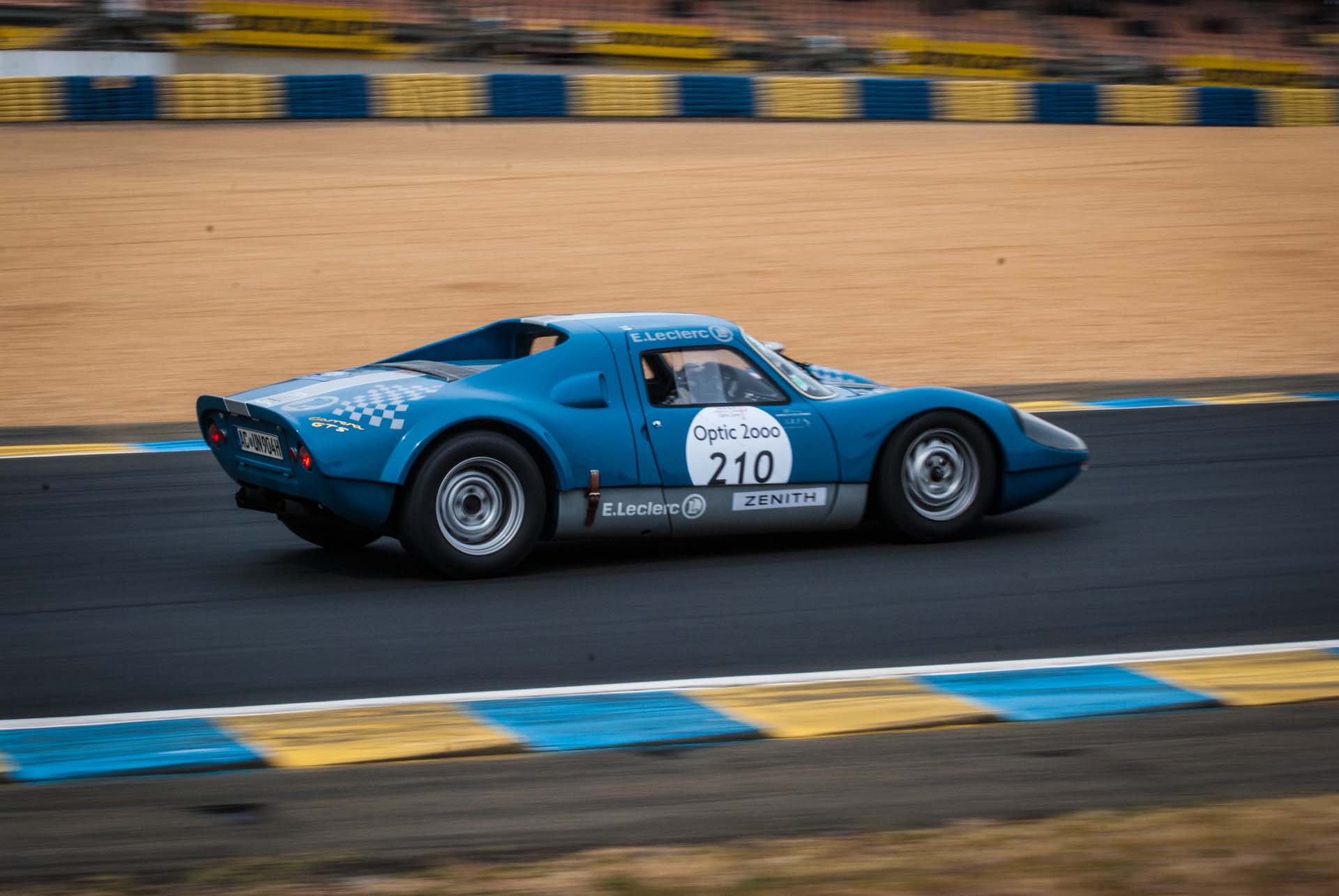 La Cote des Montres : Zenith Tour Auto Optic 2000 – Etape 1 : Paris ...