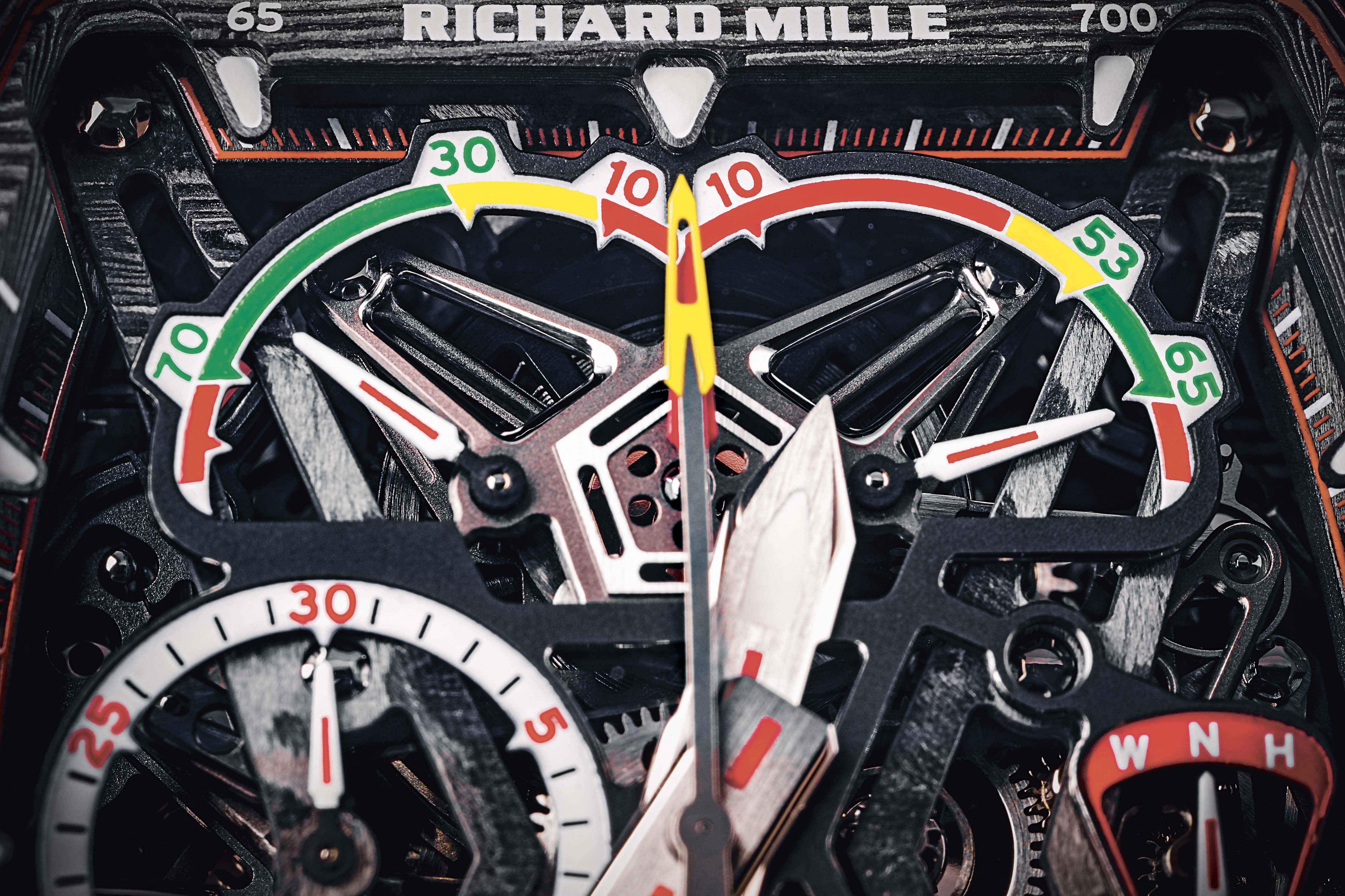La Cote des Montres : La montre Richard Mille RM 11-03 Chronographe ...