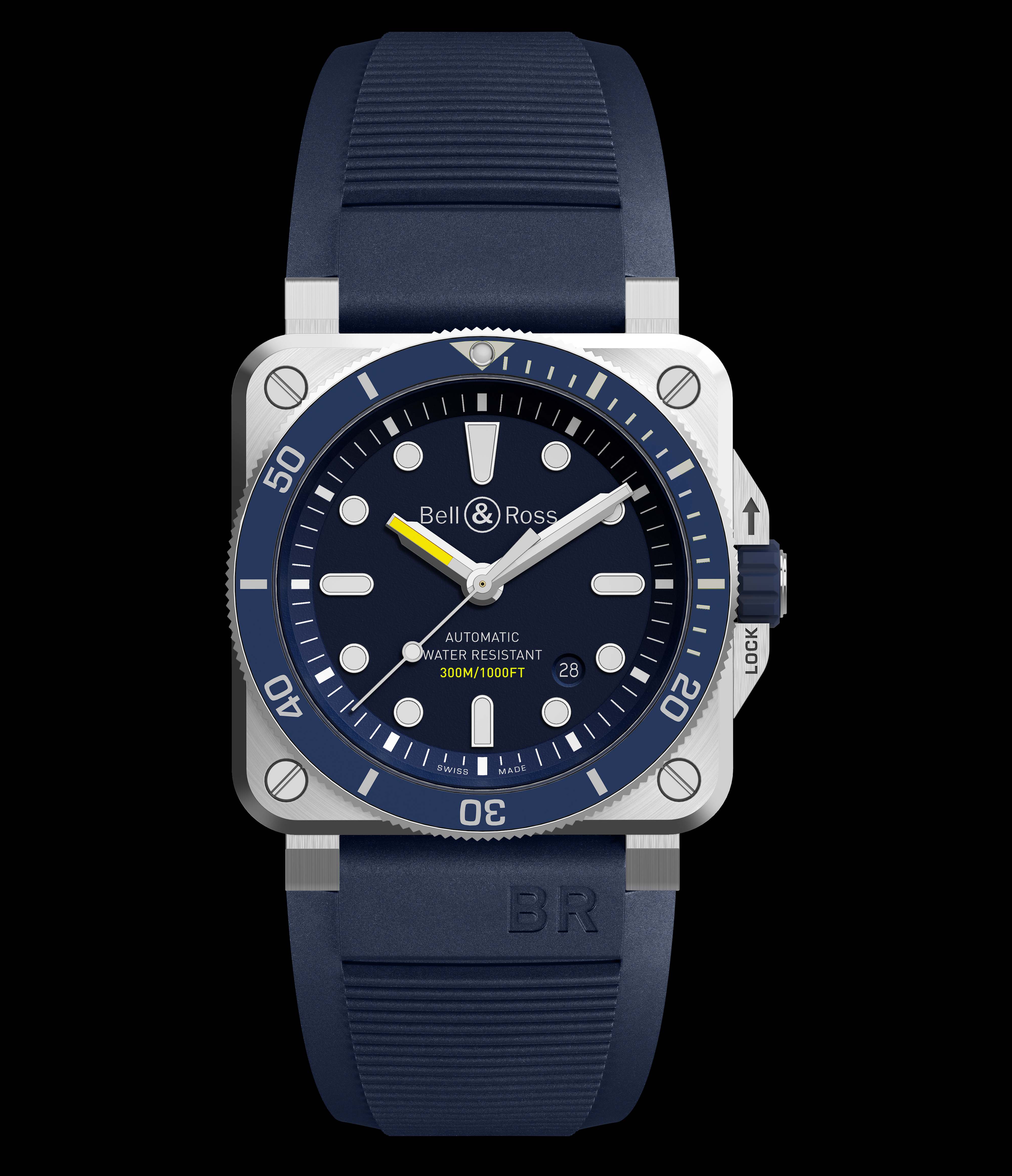 La Cote des Montres : Les montres Bell & Ross BR03-92 Diver Blue & Bronze - Cap sur une ...