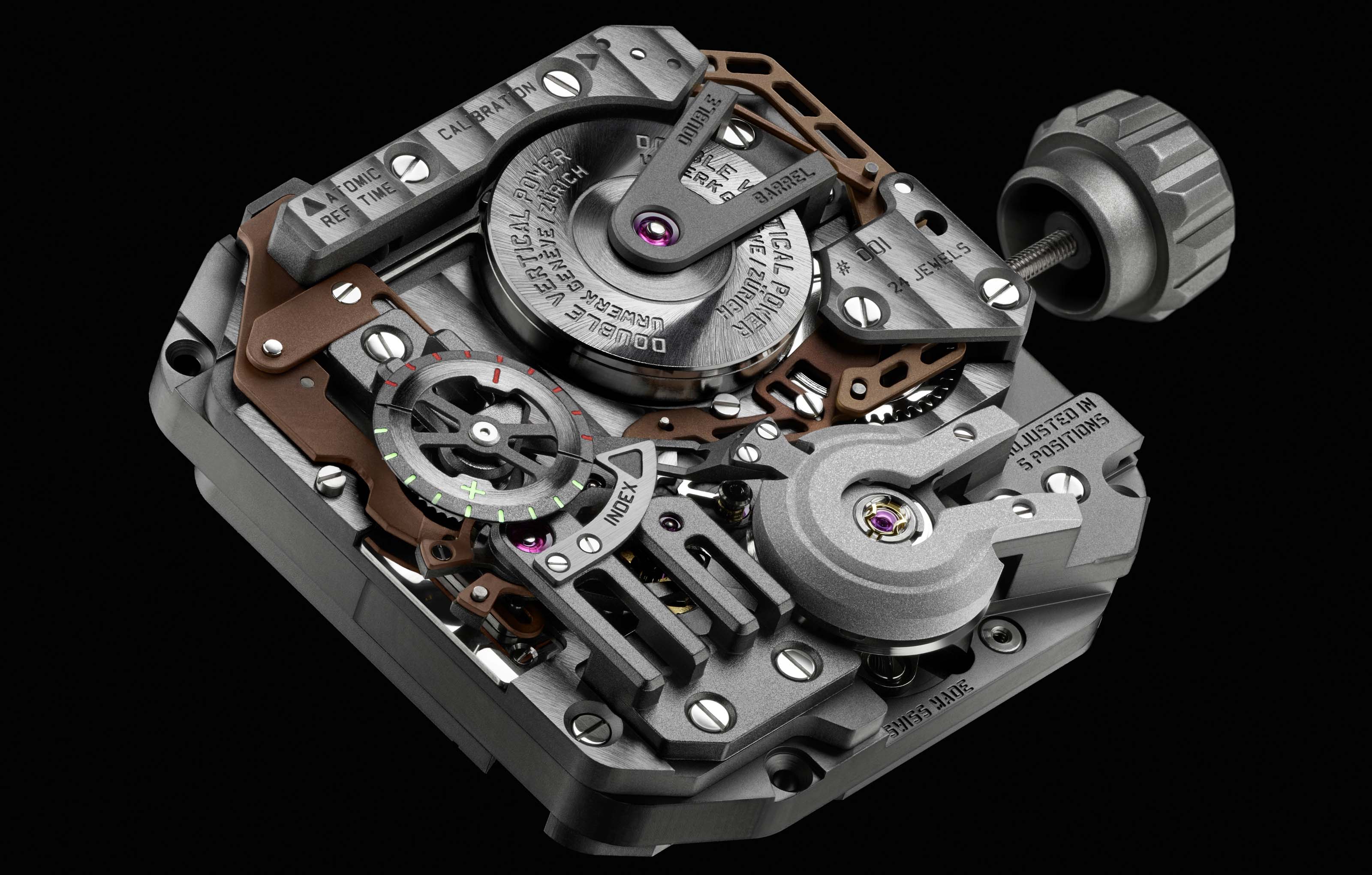 La Cote des Montres : Urwerk projet AMC : horloge atomique et montre ...