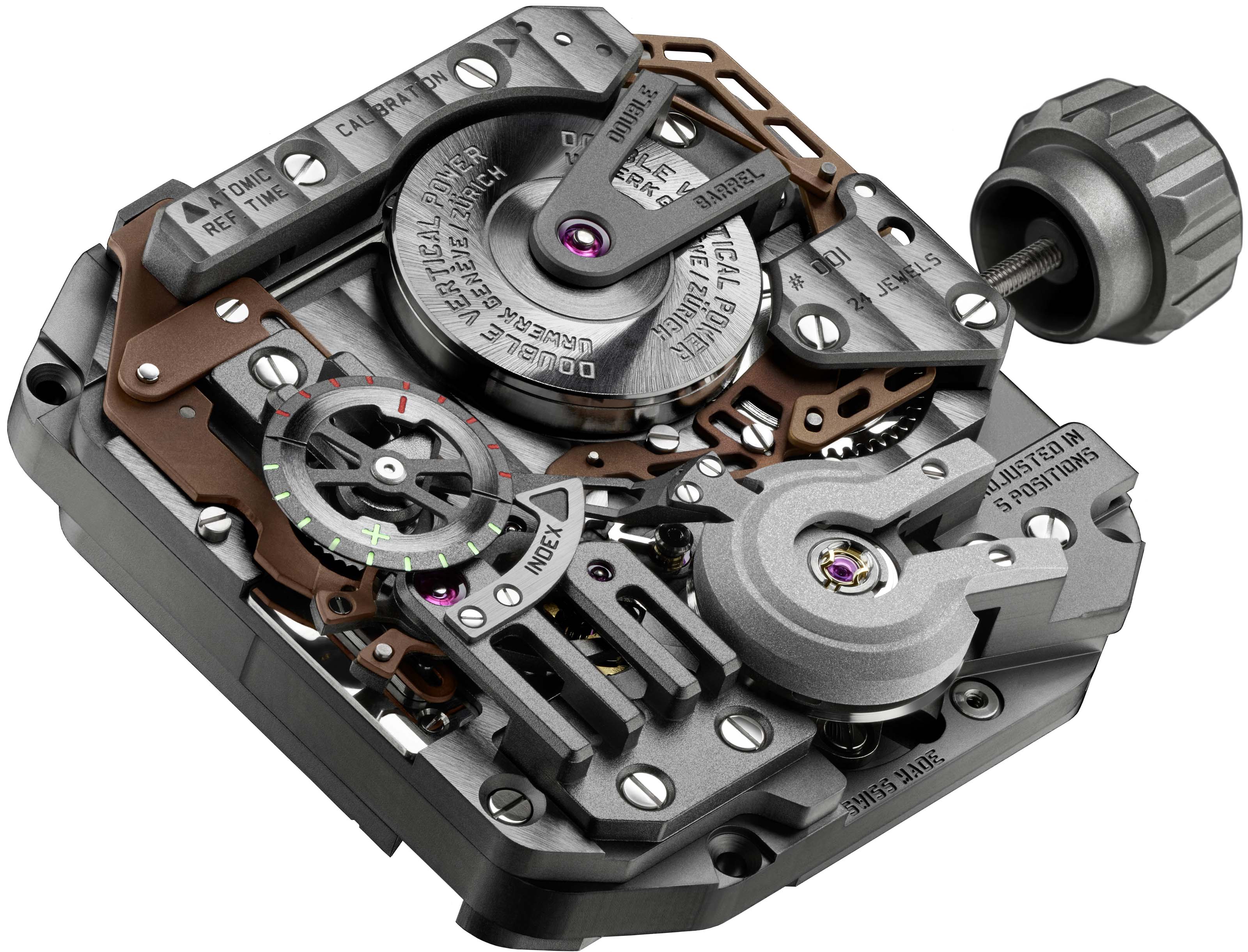 La Cote des Montres : Urwerk projet AMC : horloge atomique et montre ...