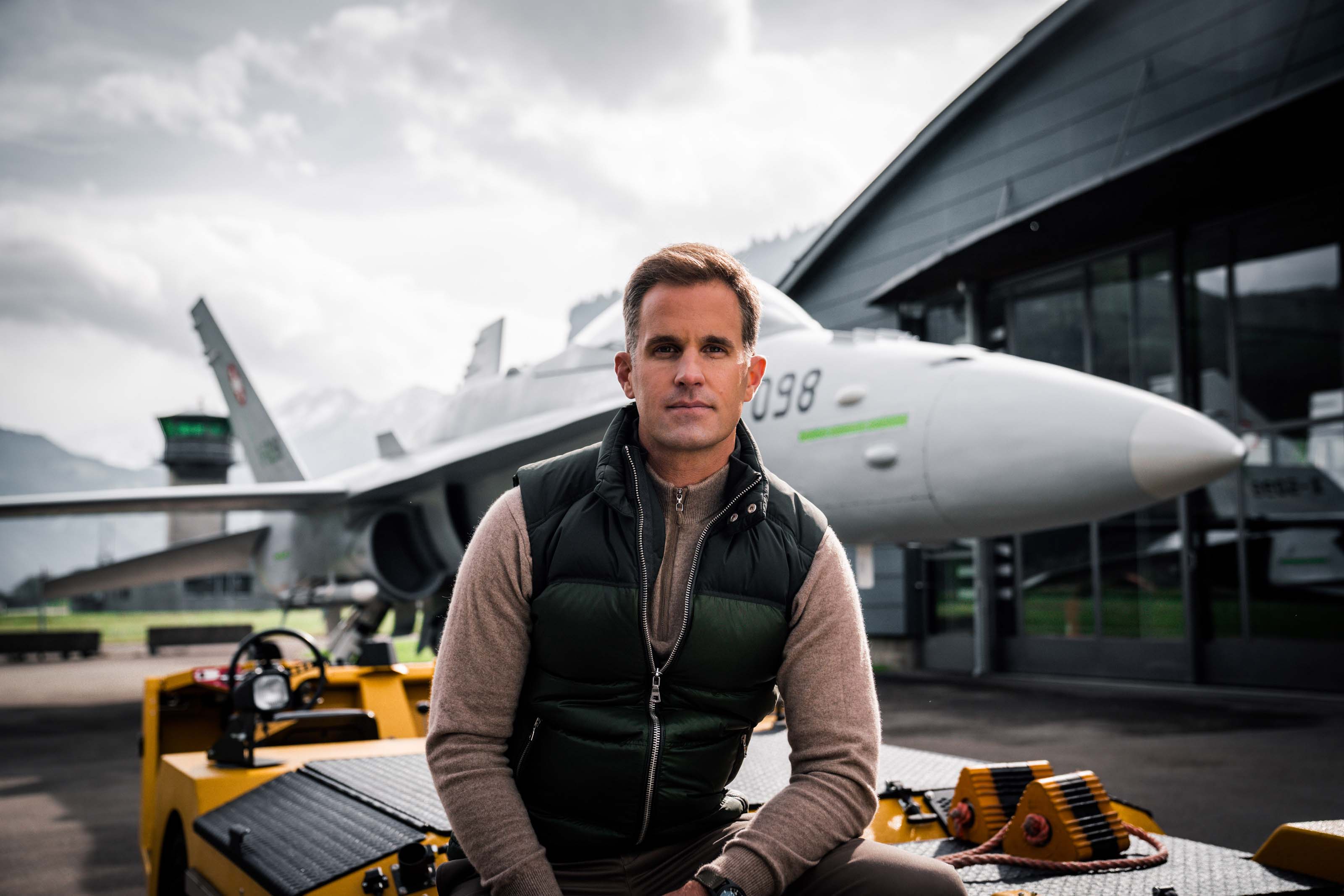 La Cote des Montres: Pilot’s Watch Chronograph Top Gun Edition “SFTI ...