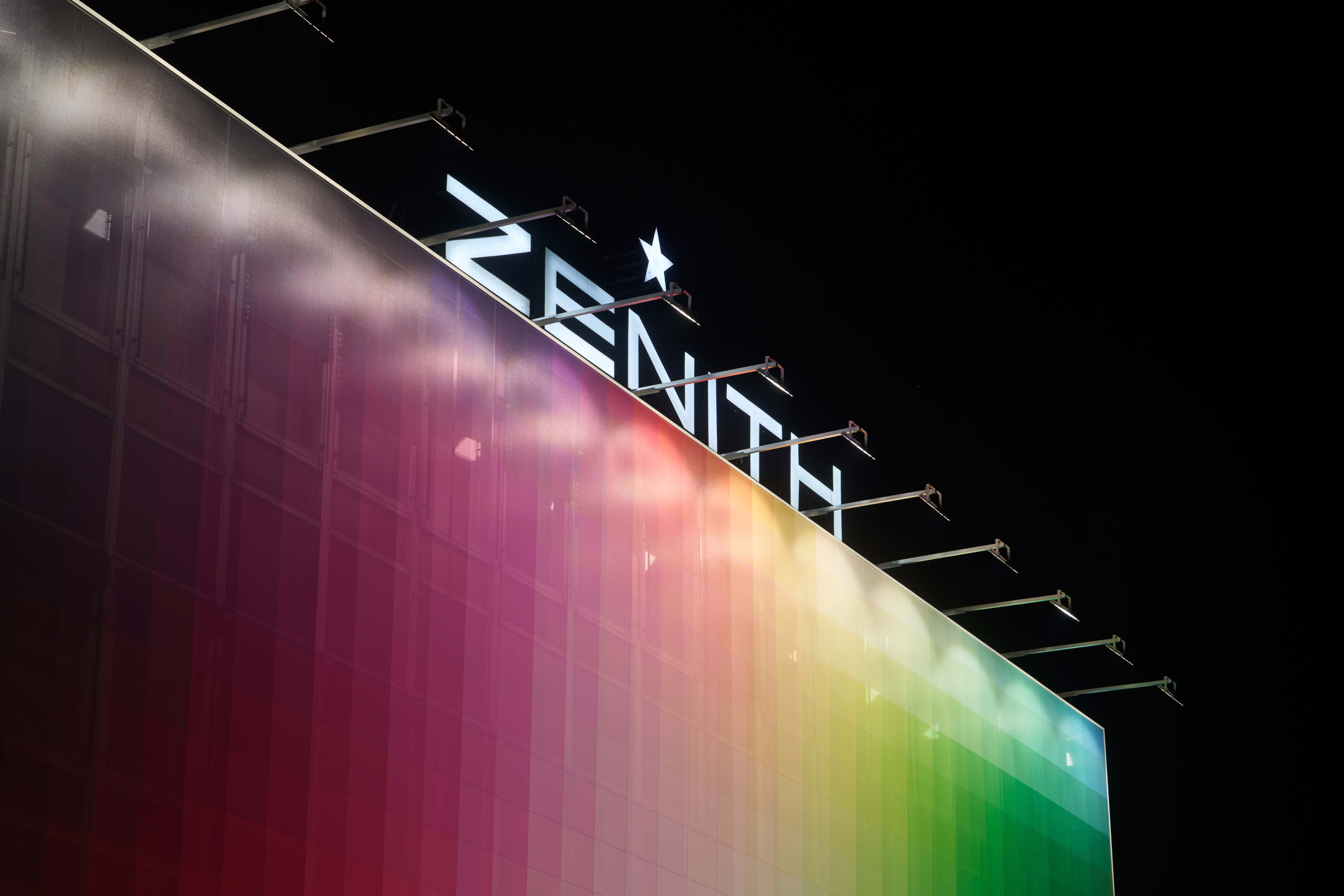 La Cote des Montres: Zenith X Felipe Pantone - A chromatic, high ...