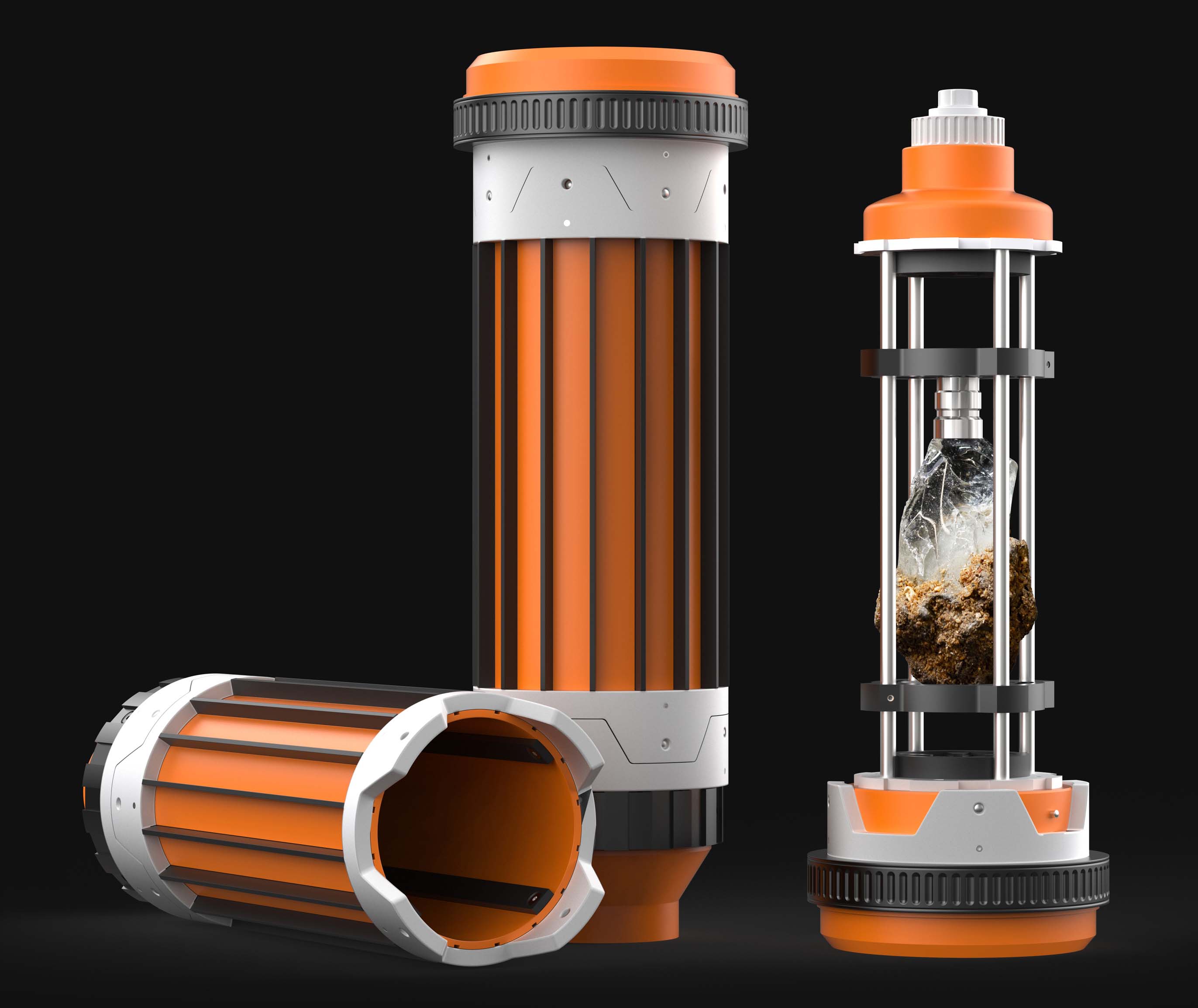 La Cote des Montres: The Kross Studio Death Star Tourbillon watch - A ...