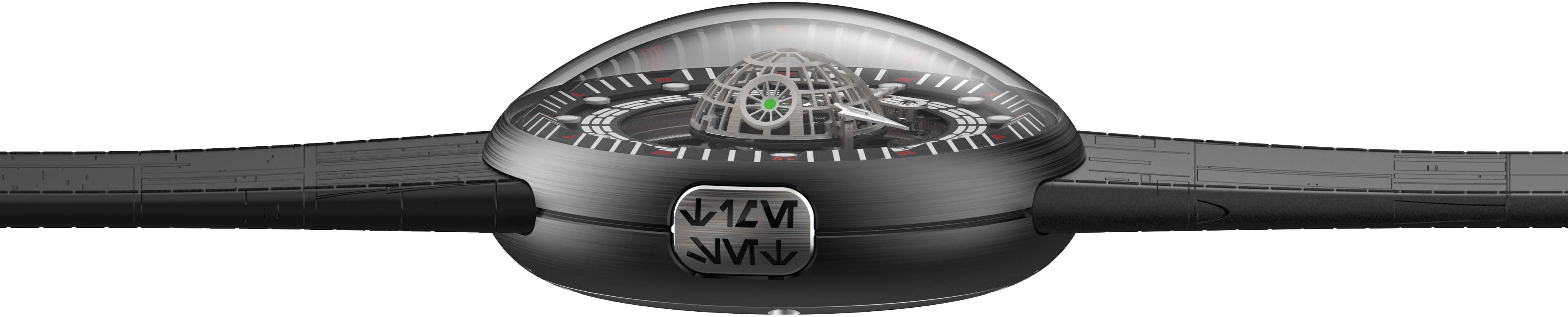 La Cote des Montres: The Kross Studio Death Star Tourbillon watch - A ...