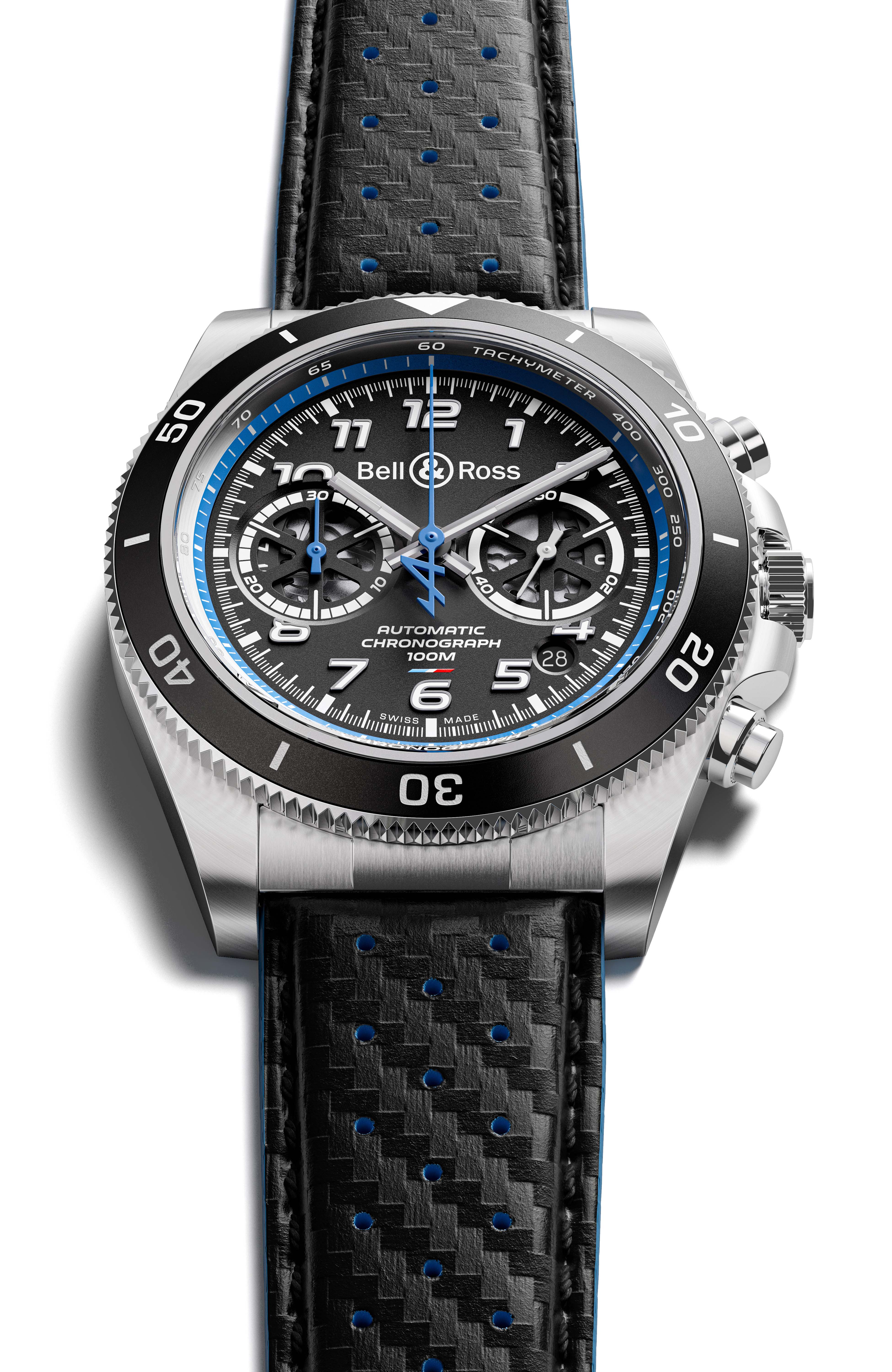 La Cote des Montres : Bell & Ross Alpine F1® Team Collection - Une ...