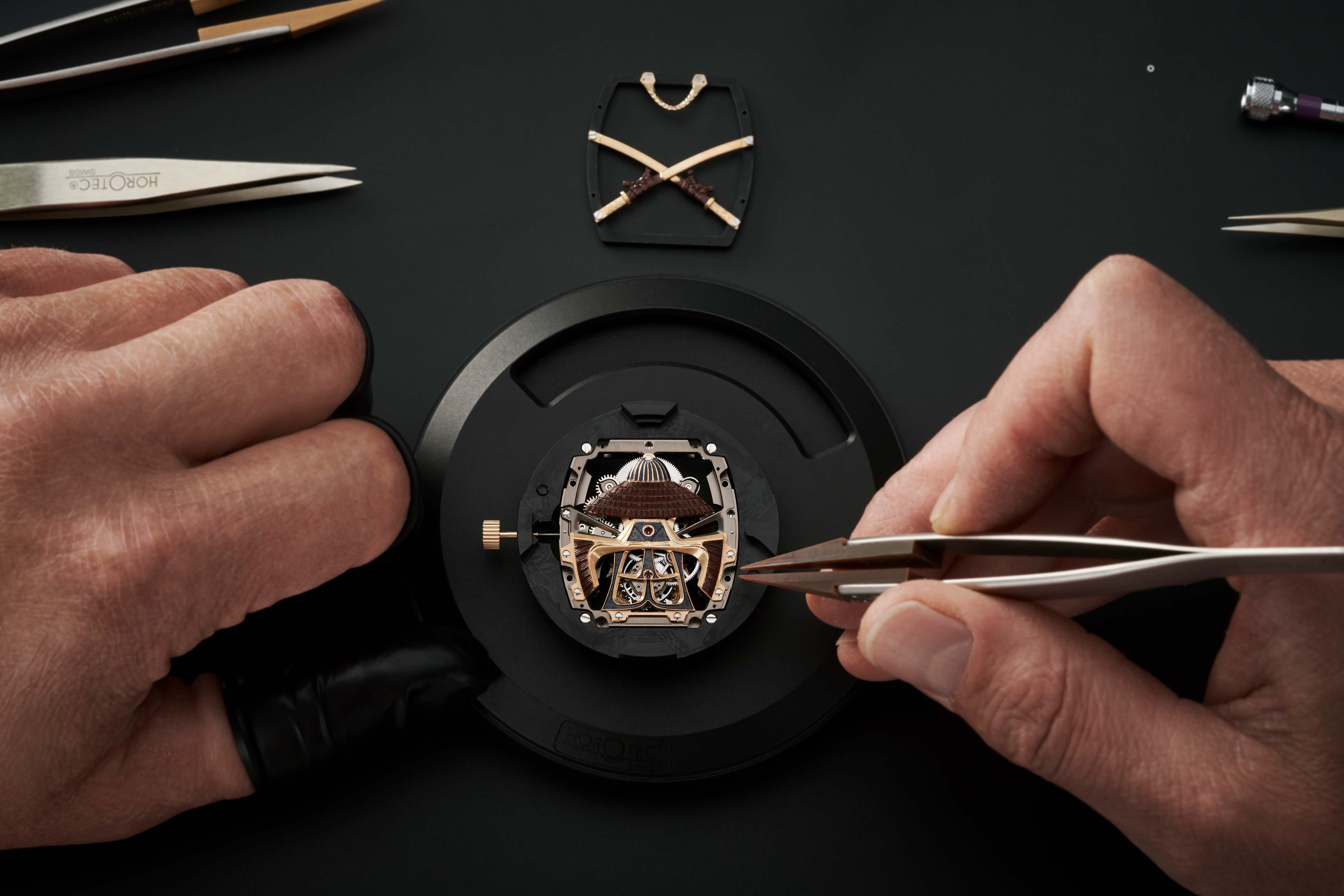 La Cote des Montres: The Richard Mille RM 47 Tourbillon watch - The ...