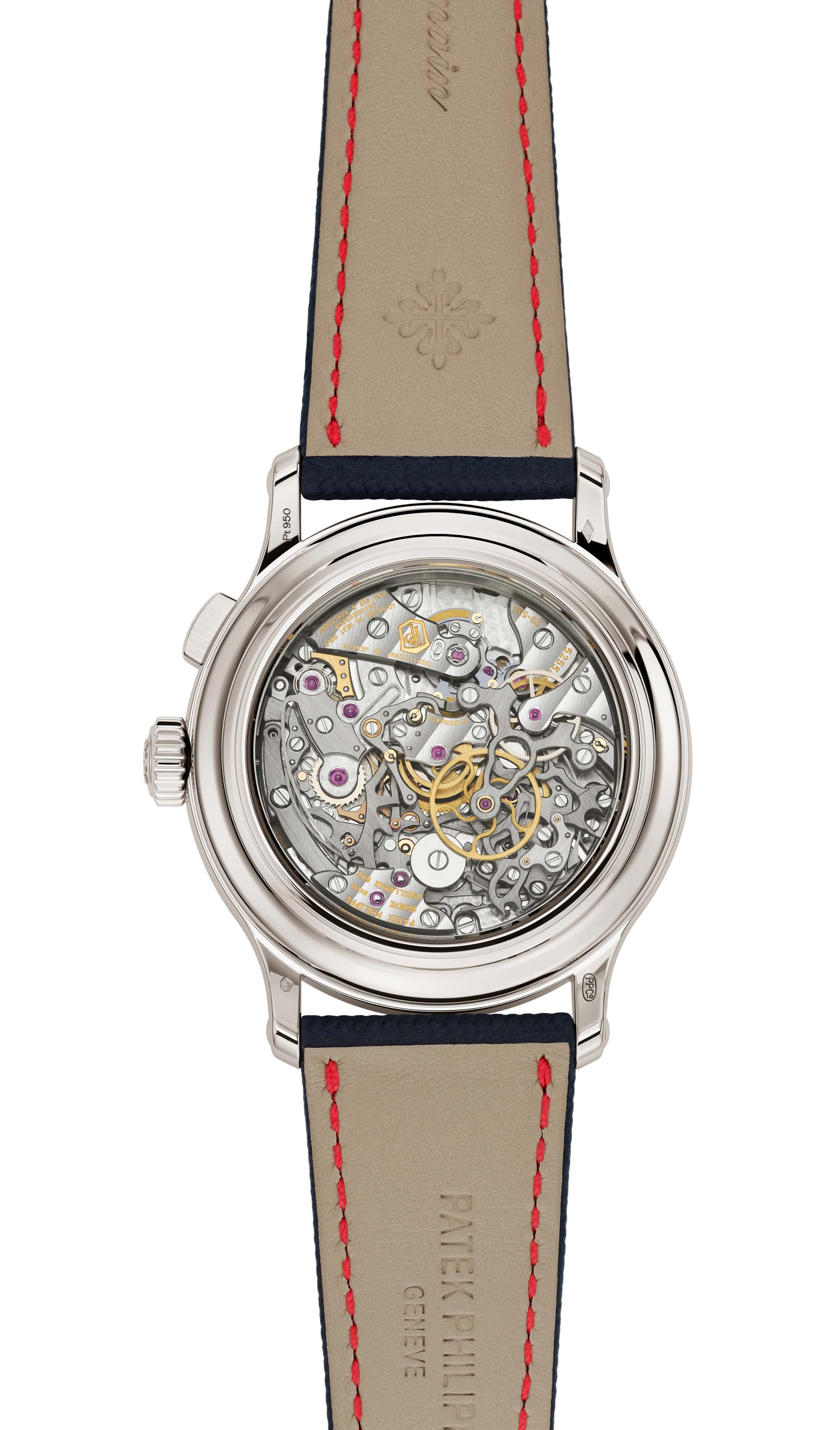 La Cote des Montres : La montre Patek Philippe Chronographe monopoussoir 1/10ᵉ de seconde ...