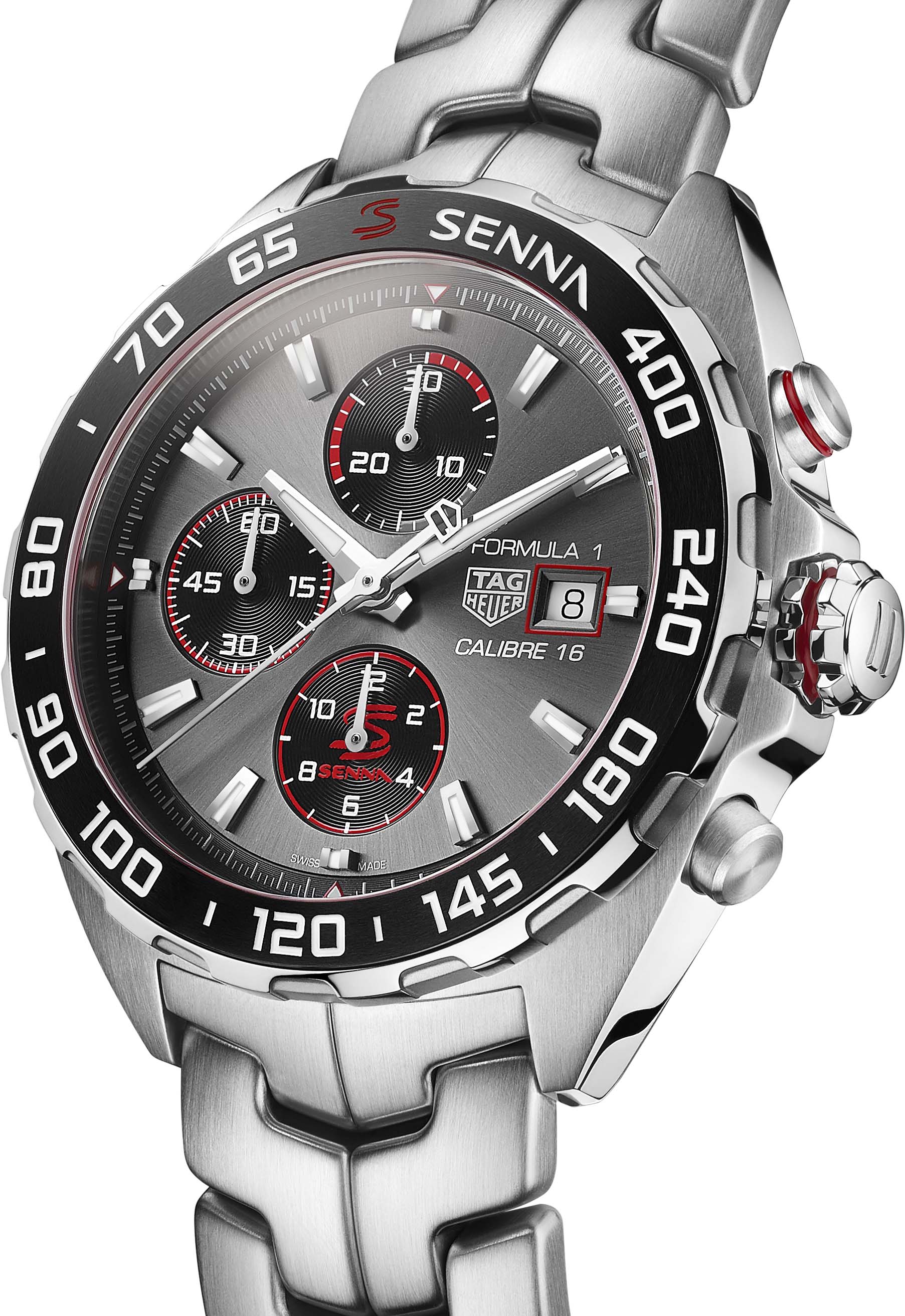 La Cote des Montres: The TAG Heuer Formula 1 Senna Special Edition ...
