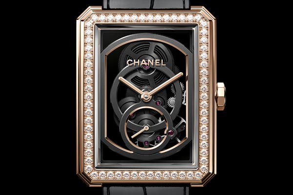 La Cote des Montres: About CHANEL - Since 1987, CHANEL gives allure to time
