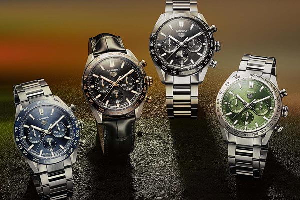La Cote des Montres : Les montres Tag Heuer : histoire, actualités, événements horlogers ...