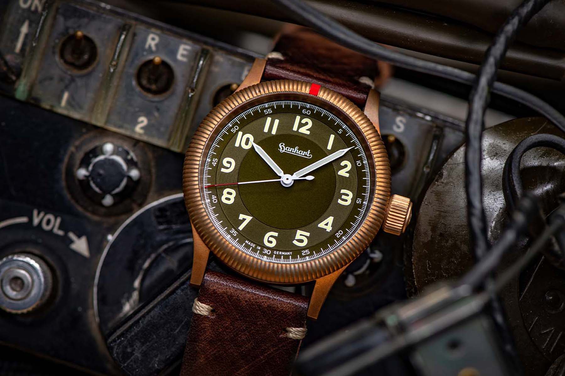 La Cote des Montres : À propos des montres Hanhart - Pionnier du ...