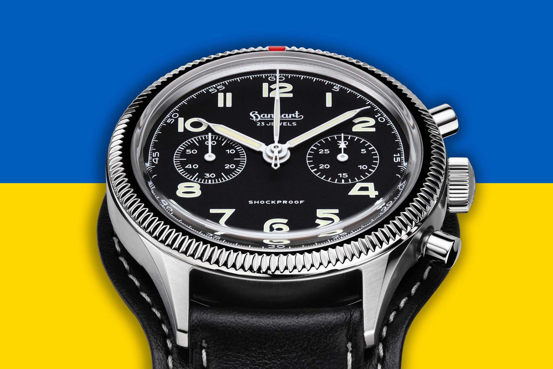 La Cote des Montres : À propos des montres Hanhart - Pionnier du ...