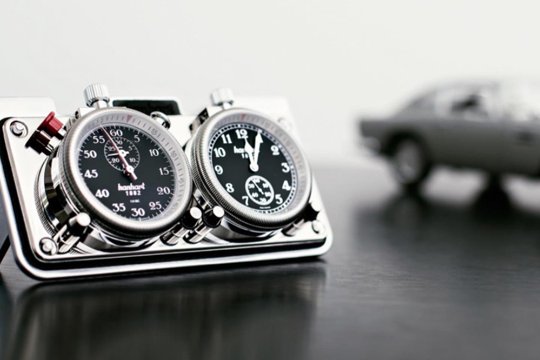 La Cote des Montres : À propos des montres Hanhart - Pionnier du ...