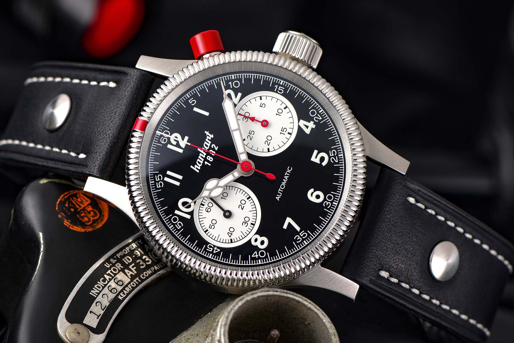 La Cote des Montres : À propos des montres Hanhart - Pionnier du ...