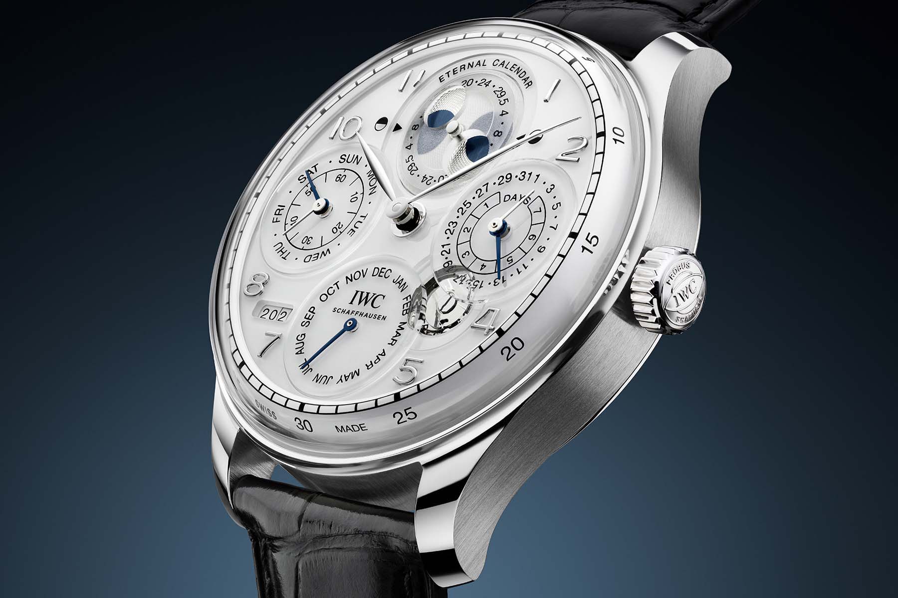 La Cote des Montres: About IWC Schaffhausen - The Swiss watch ...