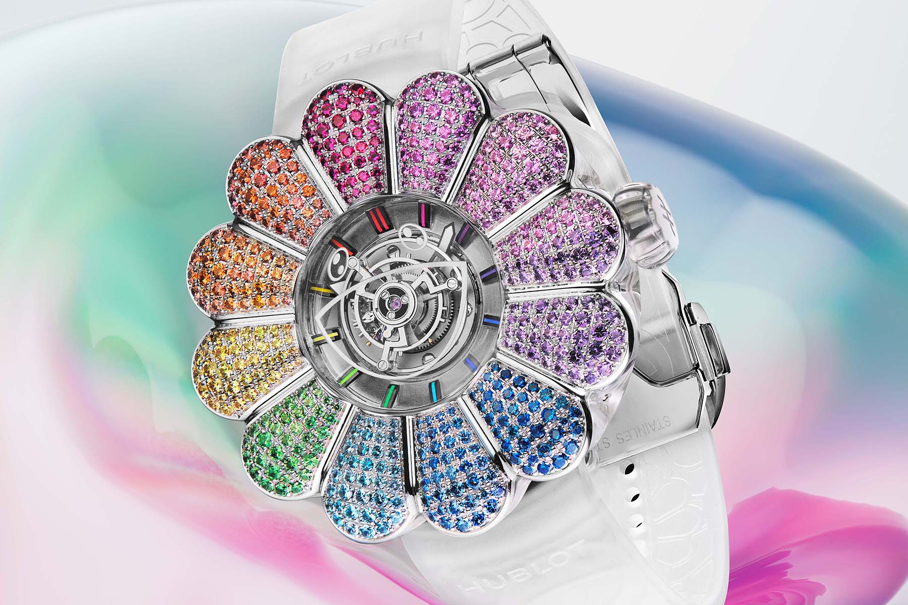 La Cote des Montres: About Hublot - “Hublot – A different way to ...