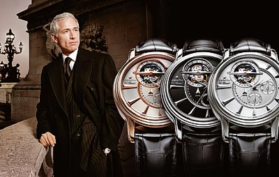 La Cote des Montres : Zenith Grande Chronomaster XXT Tourbillon, une ...