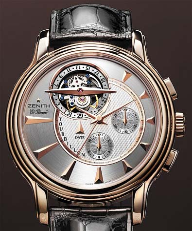 La Cote des Montres : Zenith Grande Chronomaster XXT Tourbillon, une ...