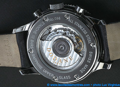 La Cote des Montres: Dodane 1857 21 Type Chronograph