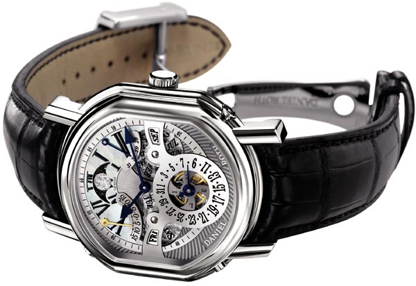 La Cote des Montres : Daniel Roth Quantième Perpétuel Equation du Temps