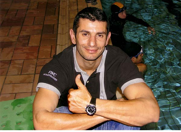 La Cote des Montres : L’athlète Stéphane Mifsud, avec 10mn 04, vient de ...