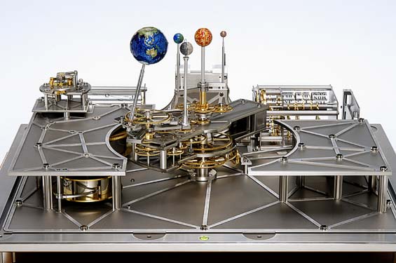 La Cote des Montres: The Richard Mille Planetarium-Tellurium