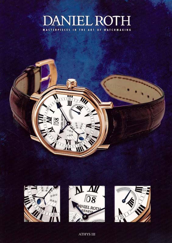 La Cote des Montres: Daniel Roth Athys III