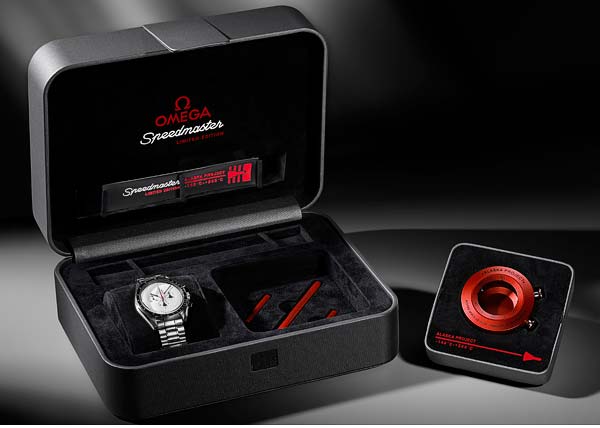 La Cote des Montres : Omega Speedmaster Moonwatch “Alaska Project”