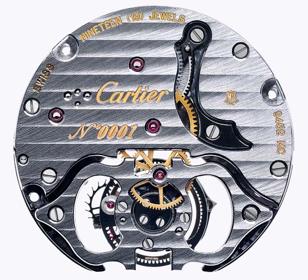 La Cote des Montres : Ballon bleu de Cartier Tourbillon Volant ...