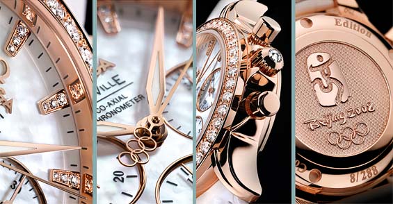 La Cote des Montres : Les montres Omega Oympic Beijing 2008 - Limited ...