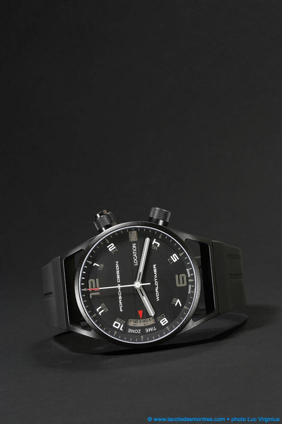 La Cote des Montres : Shooting de la montre Porsche Design Worldtimer
