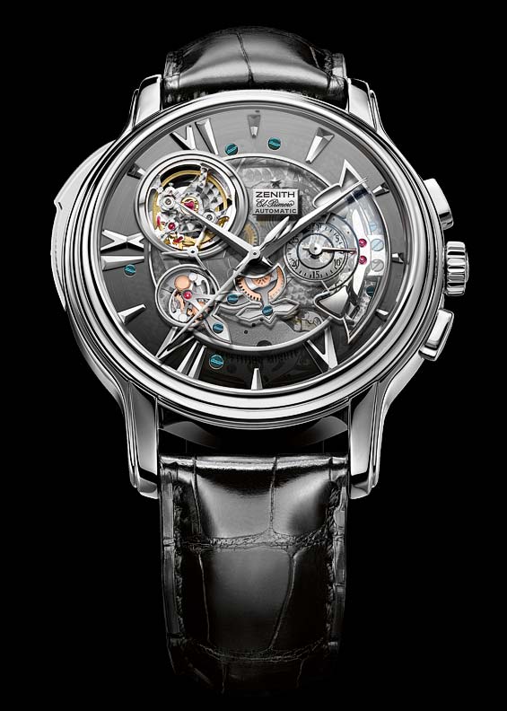 La Cote des Montres : La montre Zenith Academy Répétition Minutes El ...