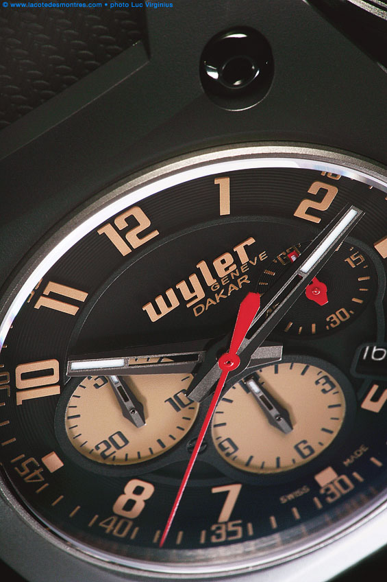 La Cote des Montres : Shooting de la montre Wyler Genève Chronographe ...