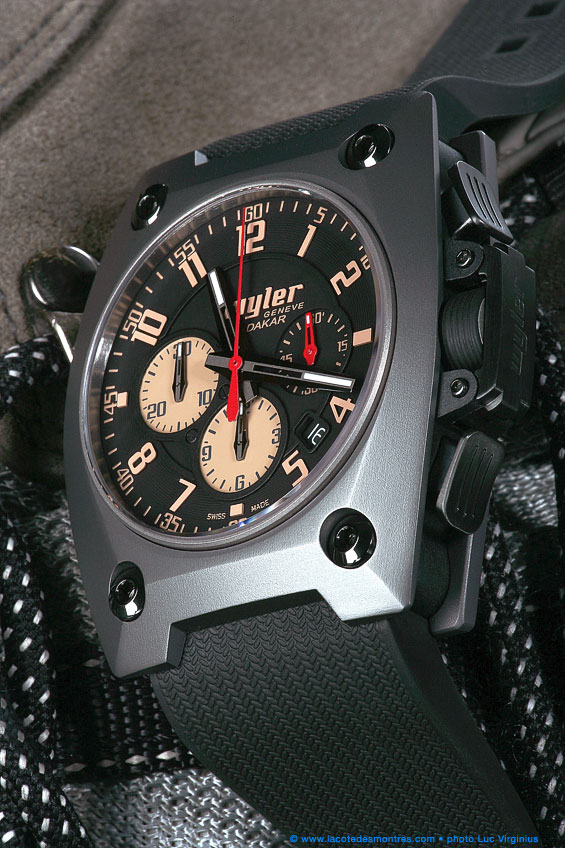 La Cote des Montres : Shooting de la montre Wyler Genève Chronographe ...