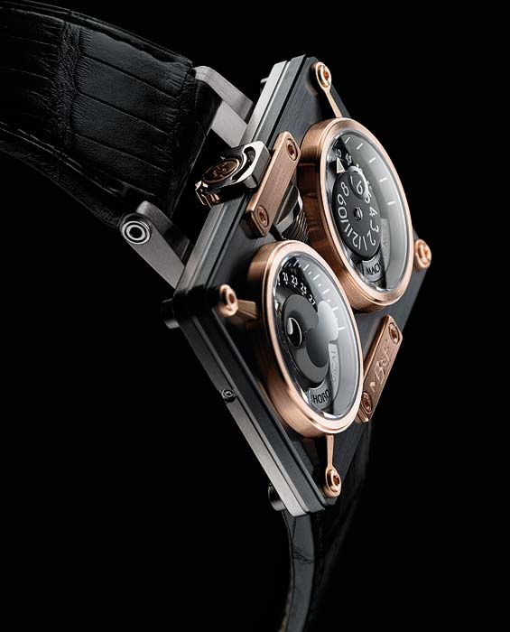 La Cote des Montres : La montre MB&F HM2 Horological Machine N°2 ...