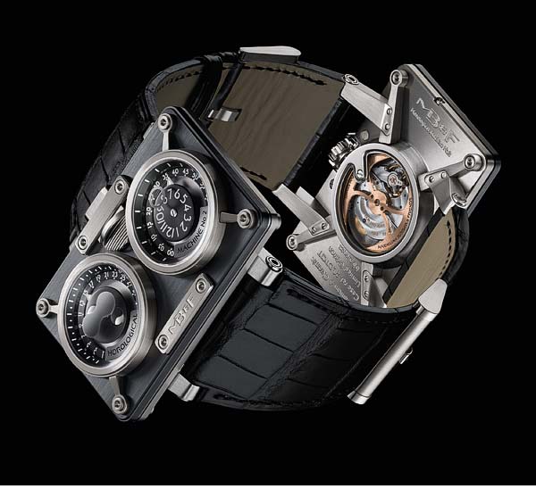 La Cote des Montres : La montre MB&F HM2 Horological Machine N°2 ...