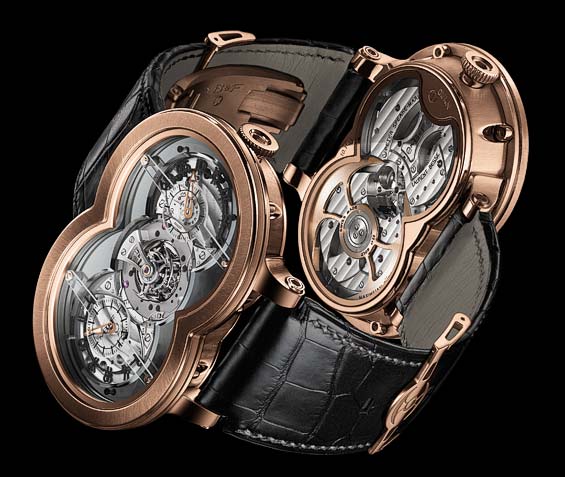La Cote des Montres : La montre MB&F HM1 Horological Machine No1 ...