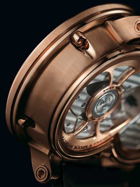 La Cote des Montres : La montre MB&F HM1 Horological Machine No1 ...