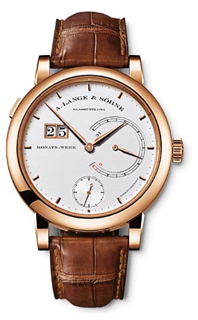 La Cote des Montres : La montre A. Lange & Söhne nouvelle Lange 31 en ...