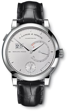La Cote des Montres : La montre A. Lange & Söhne nouvelle Lange 31 en ...