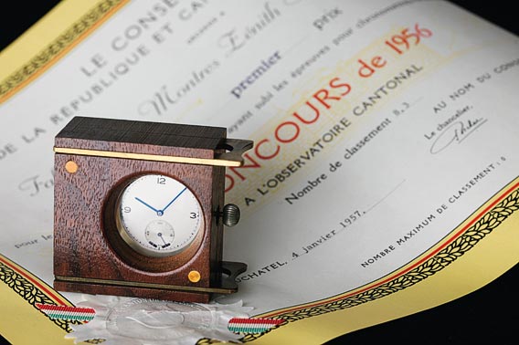 La Cote des Montres : La montre Zenith Edition limitée New Vintage 1955 ...