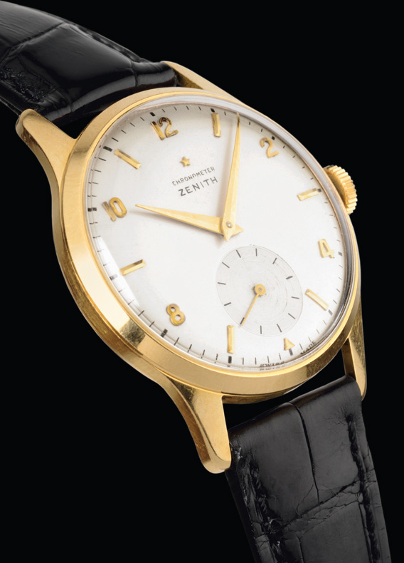 La Cote des Montres : La montre Zenith Edition limitée New Vintage 1955 ...