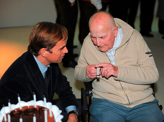 La Cote des Montres : La montre Zenith Edition limitée New Vintage 1955 ...