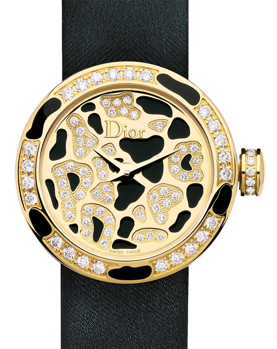 La Cote des Montres : La montre Mini D de Dior