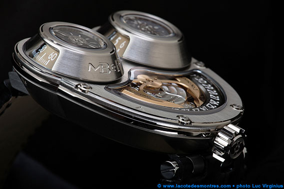 La Cote des Montres : Shooting de la montre MB&F HM3 Horological ...